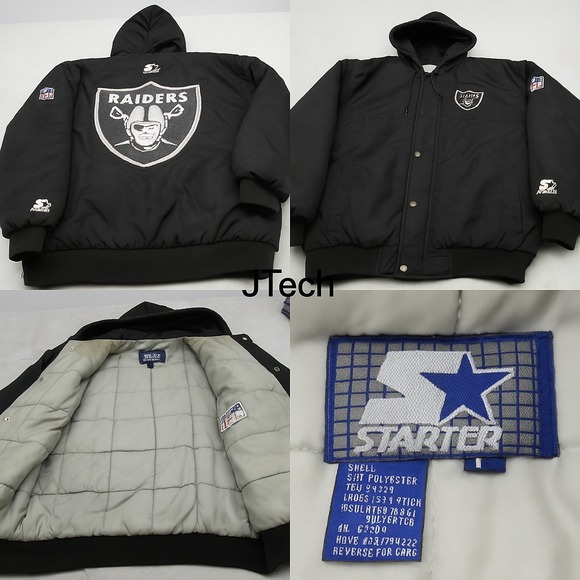 STARTER | Jackets & Coats | Vintage La Raiders Starter Jacket Men Large ...